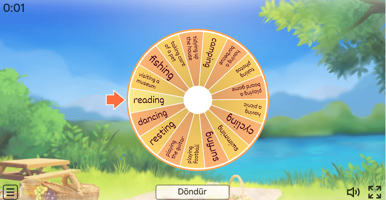 Maarif 5 - Hobbies and Activities 1 | Theme 4 of 5